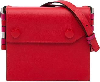 Herm&egrave;s Hobo Bags - Evercolor Twins - Gr. unisize - in Rot - f&uuml;r Damen