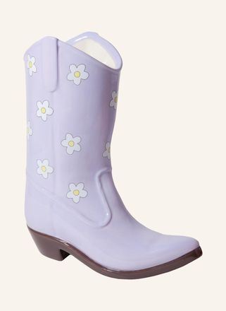 doiy Doiy Vase Rodeo Cowboy Boot lila