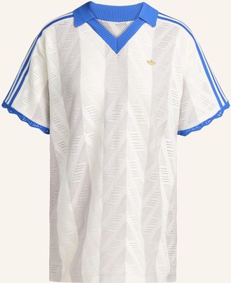 adidas Originals Adidas Originals Kurz&auml;rmeliges Poloshirt weiss