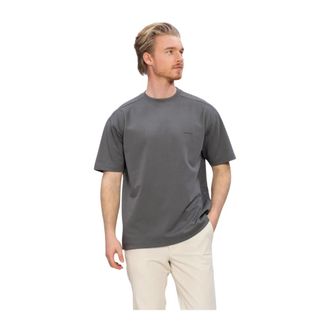 Genti T-Shirt SS 1227 - - Tops - Herren - Grau - S