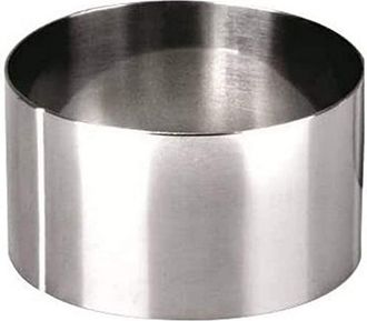 Ibili Ibili Clasica Dessertring, Tortenring, Kuchenring rund, 20 cm Durchmesser, 4,5 cm H&ouml;he, 1 St&uuml;ck