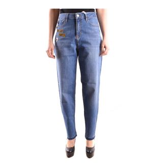 Love Moschino Relaxed Fit Jeans - - Jeans - Damen - Blau - W28