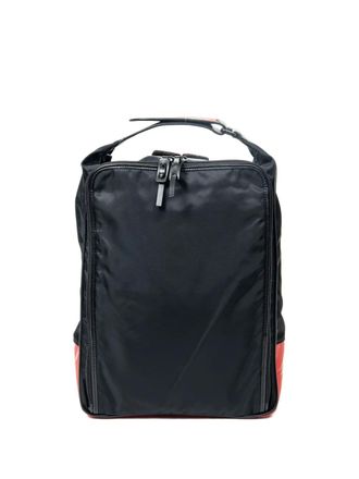 Christian Louboutin sac &agrave; dos &agrave; logo imprim&eacute; - Noir