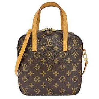 Louis Vuitton Pre-owned Monogram Canvas Handbag - - Pre-owned - Damen - Braun - ONE SIZE