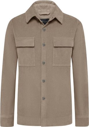 Maerz Softes Cord-Overshirt mit aufgesetzten Brusttaschen in