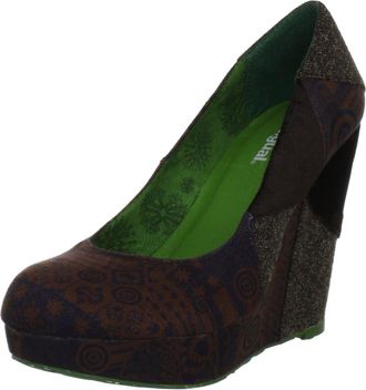 Desigual Damen Shoe GATWICK Pumps, Braun (Chocolate Brown 6029)