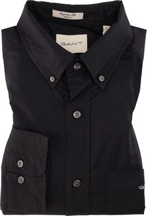 GANT Herren Hemd schwarz