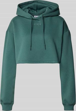 Puma Regular Fit Sweatshirt aus Baumwoll-Mix PUMA X HYROX