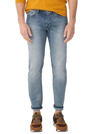s.Oliver Herren 13.909.71.5517 Straight Jeans, Blau (Blue Denim Stretch 54z4), 31W / 36L