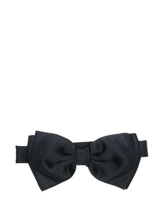 Lardini noeud papillon ajustable - Noir
