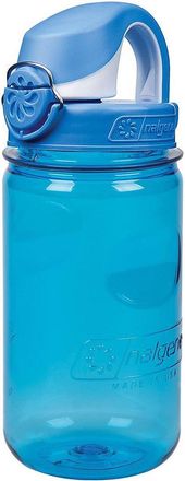 Nalgene Everyday OTF Kids 0,375 L, blau, Deckel blau-weiss