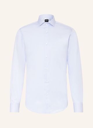 HUGO BOSS Hemd Joe Regular Fit blau