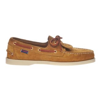 Sebago Herren, Schuhe, Beige, 41 1/2 EUGr&ouml;&szlig;e