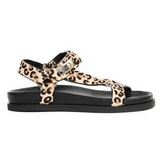Strategia Leopardenmuster Sandalen f&uuml;r Frauen - - Shoes - Damen - Mehrfarbig - 40 EU