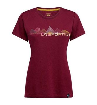 La Sportiva Peaks - Klettershirt Kurzarm - Damen