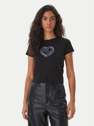 HUGO BOSS T-Shirt Dichroma_B 50560769 Schwarz Slim Fit