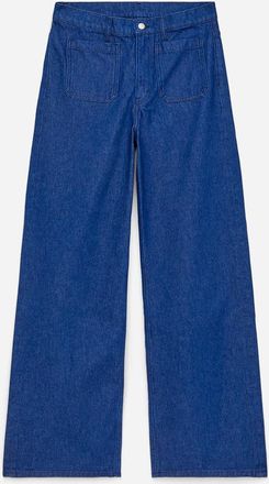 Arket LUPINE Flared Jeans -Blau