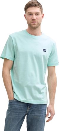 Tom Tailor T-Shirt mit Brusttasche, White, L