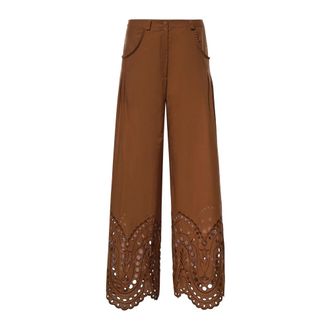 Charo Ruiz Ibiza Ray Hose - - Trousers - Damen - Braun - M