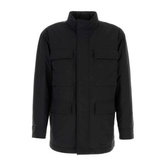 Ferragamo Winterjacken - - Jackets - Herren - Schwarzk - M