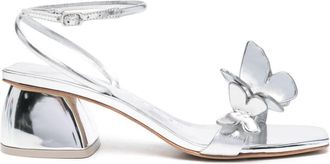 Sophia Webster Vanessa Sandalen 50mm - Grau