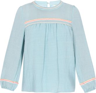 Izia bluse hemd Frauen Aqua