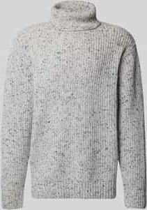 Selected Relaxed Fit Rollkragenpullover aus Woll-Mix