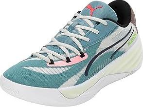 Puma Chaussures dathl&eacute;tisme All Pro Nitro unisexes, multicolore, 44.5 EU