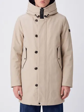 Peuterey Knielanger Parka Kasa Ki von mit Kapuze und Pelzkragen