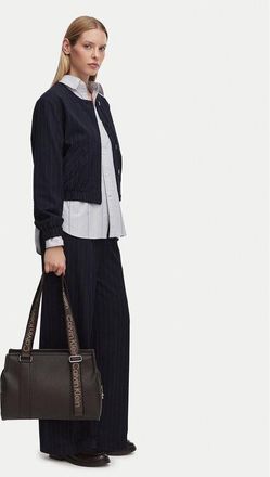 Calvin Klein Handtasche Webbing Adj Strap Tote LV04F3644G Braun