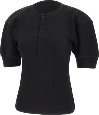 Victoria Beckham Femme, Pulls, Noir, Taille: 40 FR Pull Gris Chin&eacute;