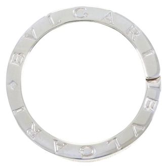 Bulgari Pre-owned Vintage Schl&uuml;sselanh&auml;nger - - Pre-owned - Damen - Grau - ONE SIZE