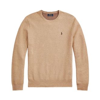 Polo Ralph Lauren Rundhals-Strickware - - Knitwear - Herren - Braun - M