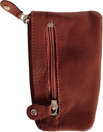 Branco Schl&uuml;sseletui, Schl&uuml;sselm&auml;ppchen, Echt-Leder, f&uuml;r Damen und Herrn, Braun, Branco 029