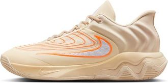 Nike Nike Homme Giannis Immortality 4 Chaussures, Kaki LT, Blanc, alb&acirc;tre, Orange Total, 45 EU