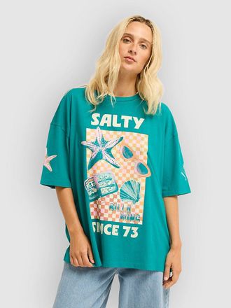 Billabong Salty Since T-Shirt deep lagoon