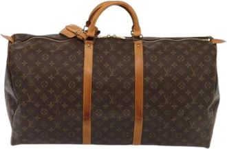 Louis Vuitton unisex, Pre-owned, Brun, Taille: ONE Size Sac Keepall Pre-owned