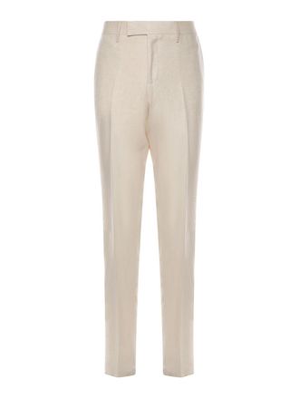 Lardini Casual Hose - Creme