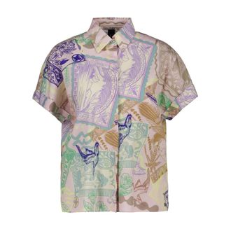 Marc Cain Damen, Blusen & Hemden, Mehrfarbig, LGr&ouml;&szlig;e