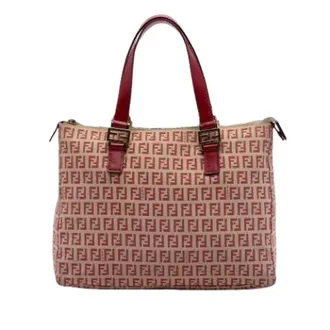 Fendi Pre-owned Canvas Tote Bag - - Pre-owned - Damen - Beige - ONE SIZE