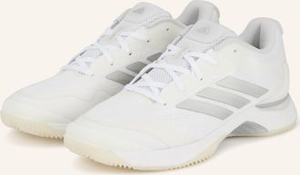 adidas Tennisschuhe Avacourt 3 Clay, weiss