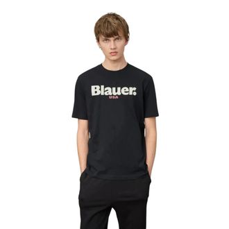 Blauer Herren, Oberteile, Schwarzk, LGr&ouml;&szlig;e