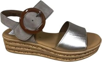 Gabor Femme, Chaussures, Multicolore, Taille: 40 1/2 EU Sandales plates