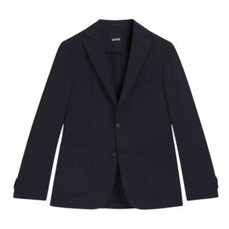 HUGO BOSS P-Hanry Jacke - - Jackets - Herren - Blau - M