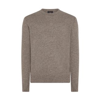 Peuterey Woll-Trikot-Pullover - - Knitwear - Herren - Beige - S