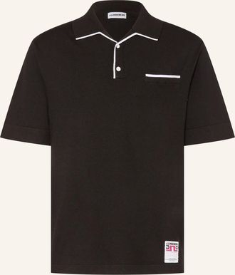 J.Lindeberg J.Lindeberg Strick-Poloshirt schwarz