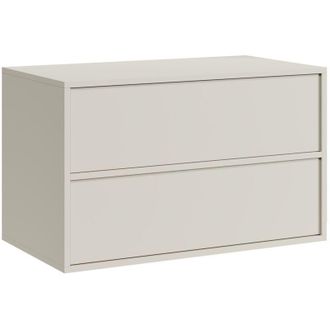 Badplaats Badplaats Meuble sous lavabo Mali 80 x 46 cm - Cashmere - Meubl