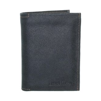 Arthur Aston Portefeuille Arthur et Aston en cuir ref_ast37383-d-noir