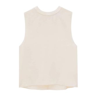Saint Laurent Damen, Blusen & Hemden, Beige, LGr&ouml;&szlig;e
