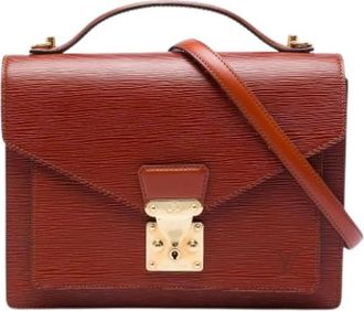 Louis Vuitton Pre-owned Monceau - - Pre-owned - Damen - Braun - ONE SIZE